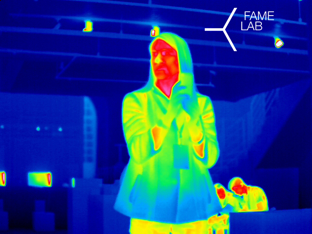 The interactive part of MEDinART exhibition: "Visualising body ...